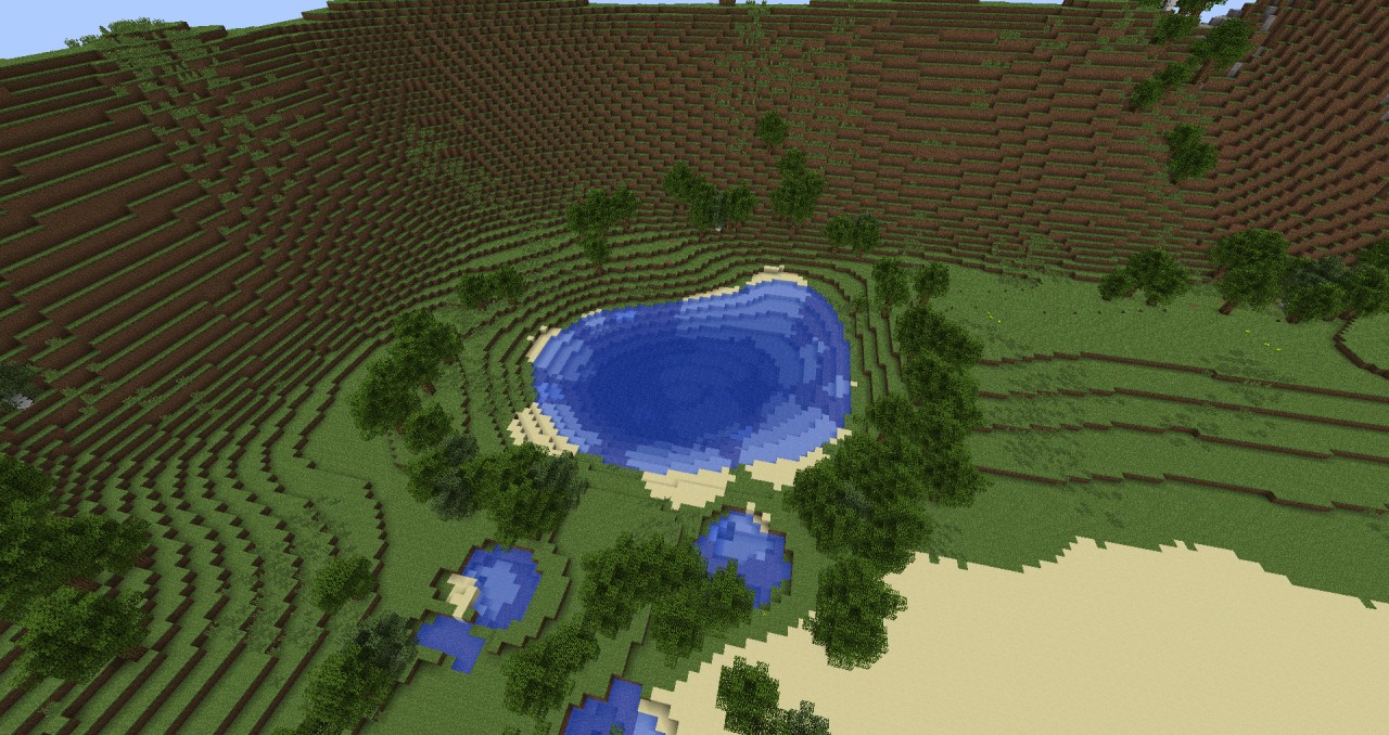 Cebu Island - Custom Terrain Minecraft Map