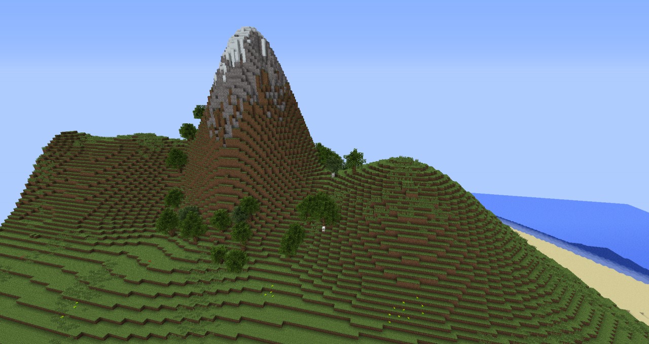 Cebu Island - Custom Terrain Minecraft Map