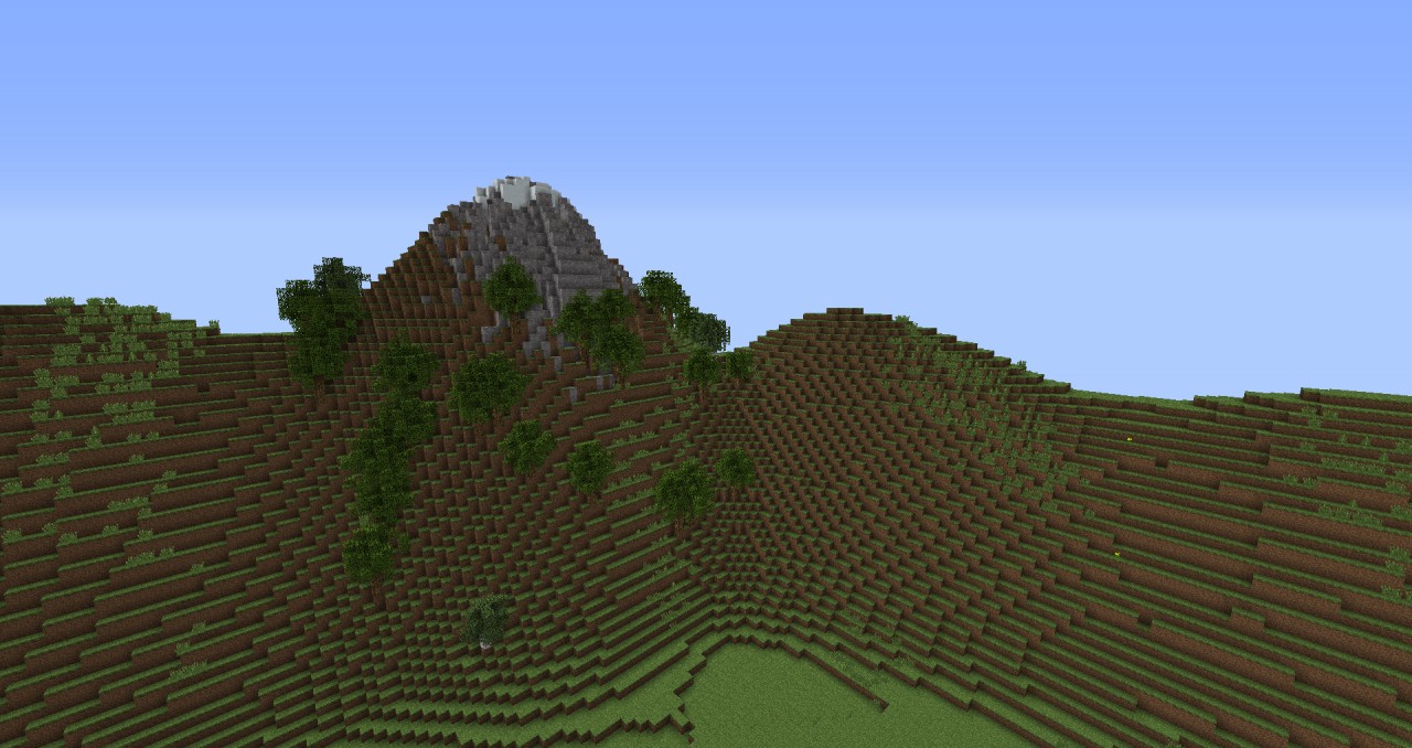Cebu Island - Custom Terrain Minecraft Map