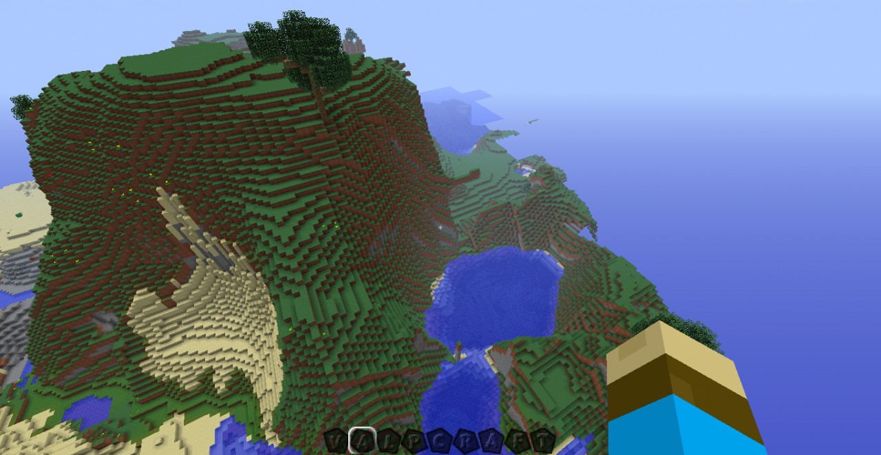 survival seed and world Minecraft Map