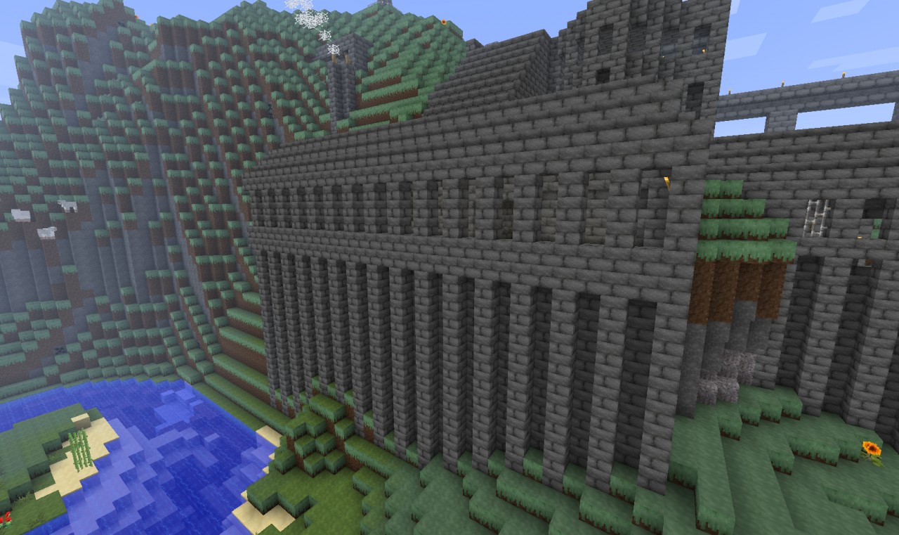 Medieval Castle Minecraft Map