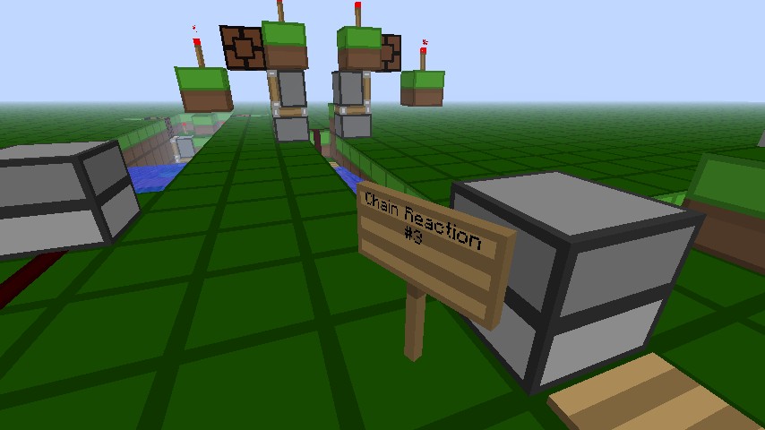 Chain Reation Minecraft Map