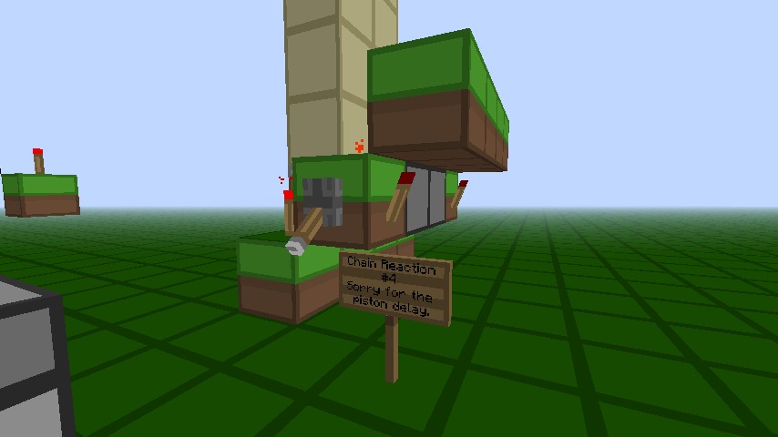 Chain Reation Minecraft Map