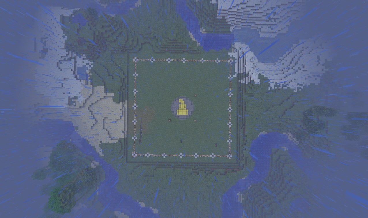 Hunger Games!!!!!!! Minecraft Map