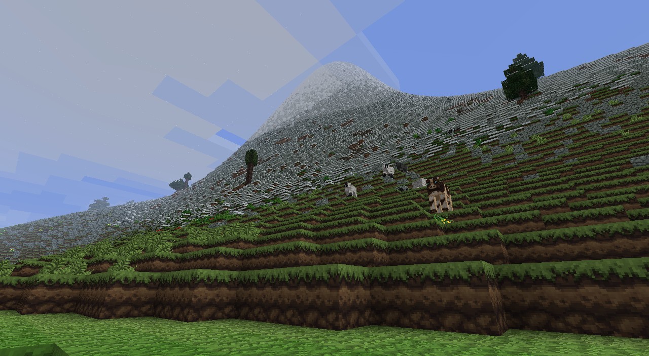 The Great Isle Minecraft Map