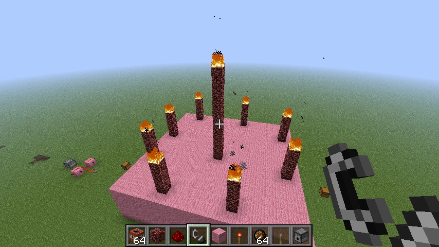 Big Birthday Cake Minecraft Map