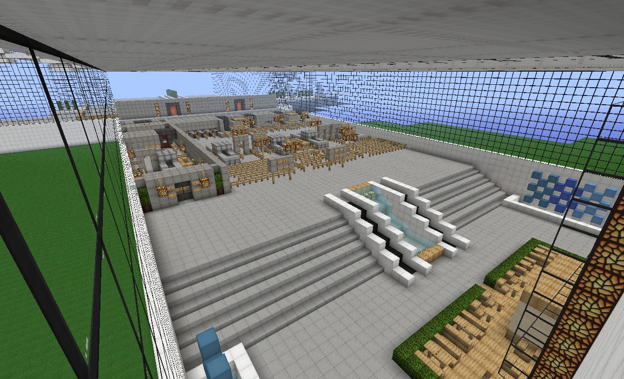 Airport [UPDATED 10/5/2012] [Incomplete] Minecraft Map