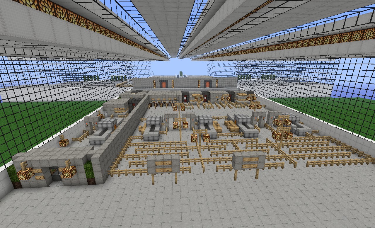 Airport [UPDATED 10/5/2012] [Incomplete] Minecraft Map
