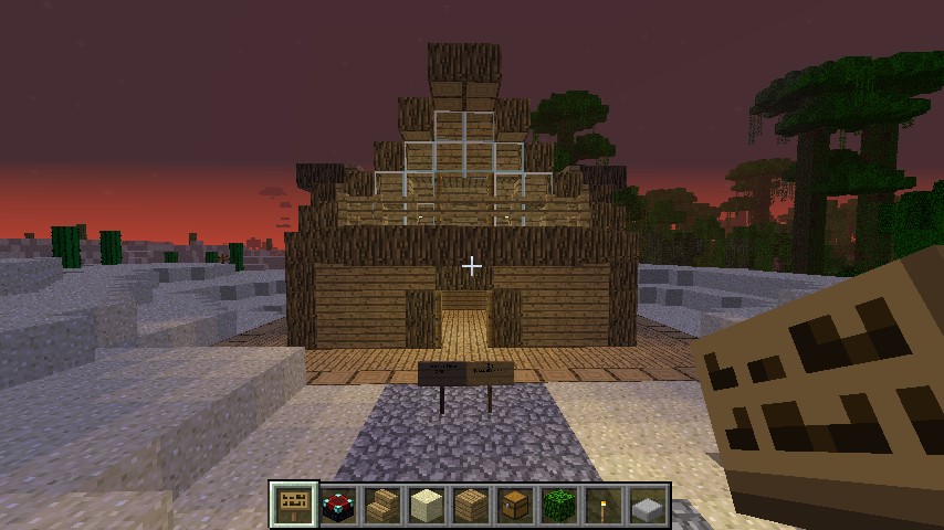 Starter House Minecraft Map