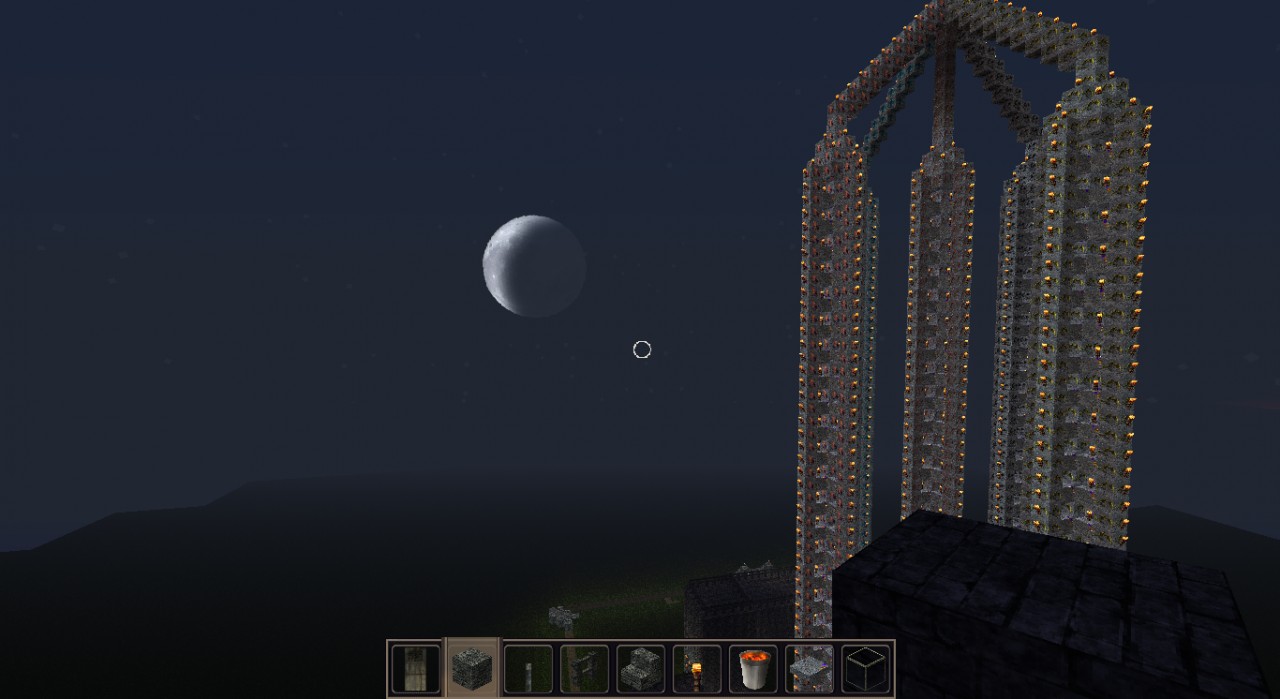Element Sacrificial Towers Minecraft Map