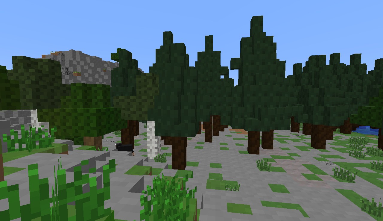 Yea, I just did that- Craft (4 x 4 Texture) (Alpha) Minecraft Texture Pack