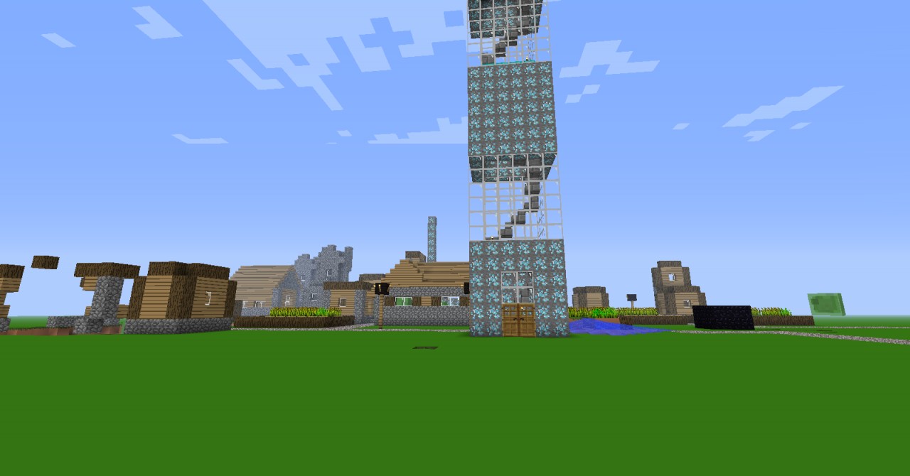 your world Minecraft Map