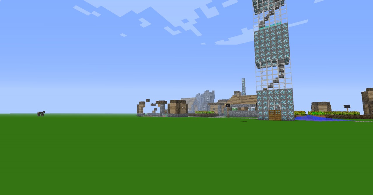 your world Minecraft Map