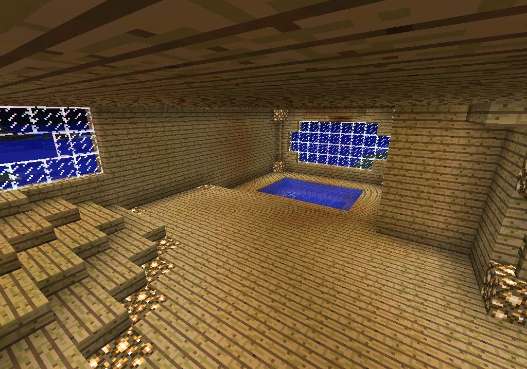 Cool ocean house Minecraft Map