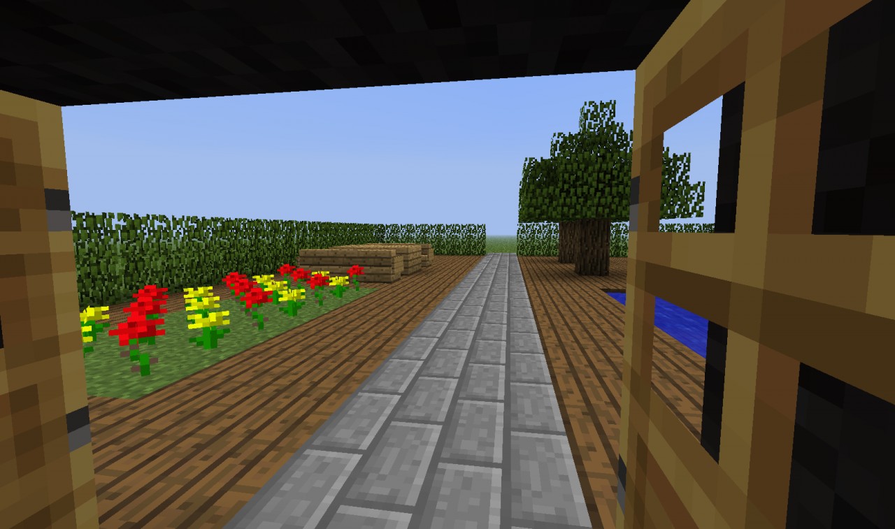 mini vill Minecraft Map