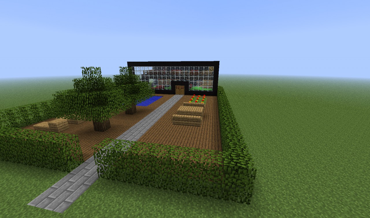 mini vill Minecraft Map