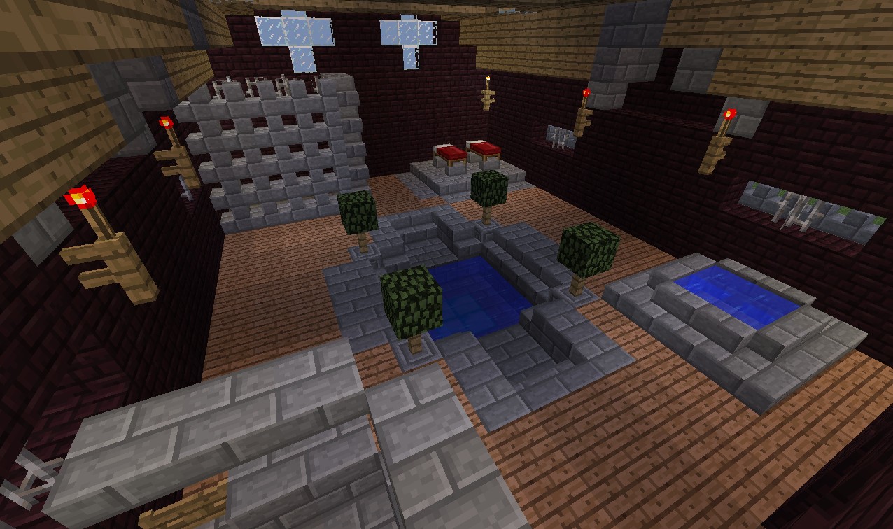 Various Builds Minecraft Map