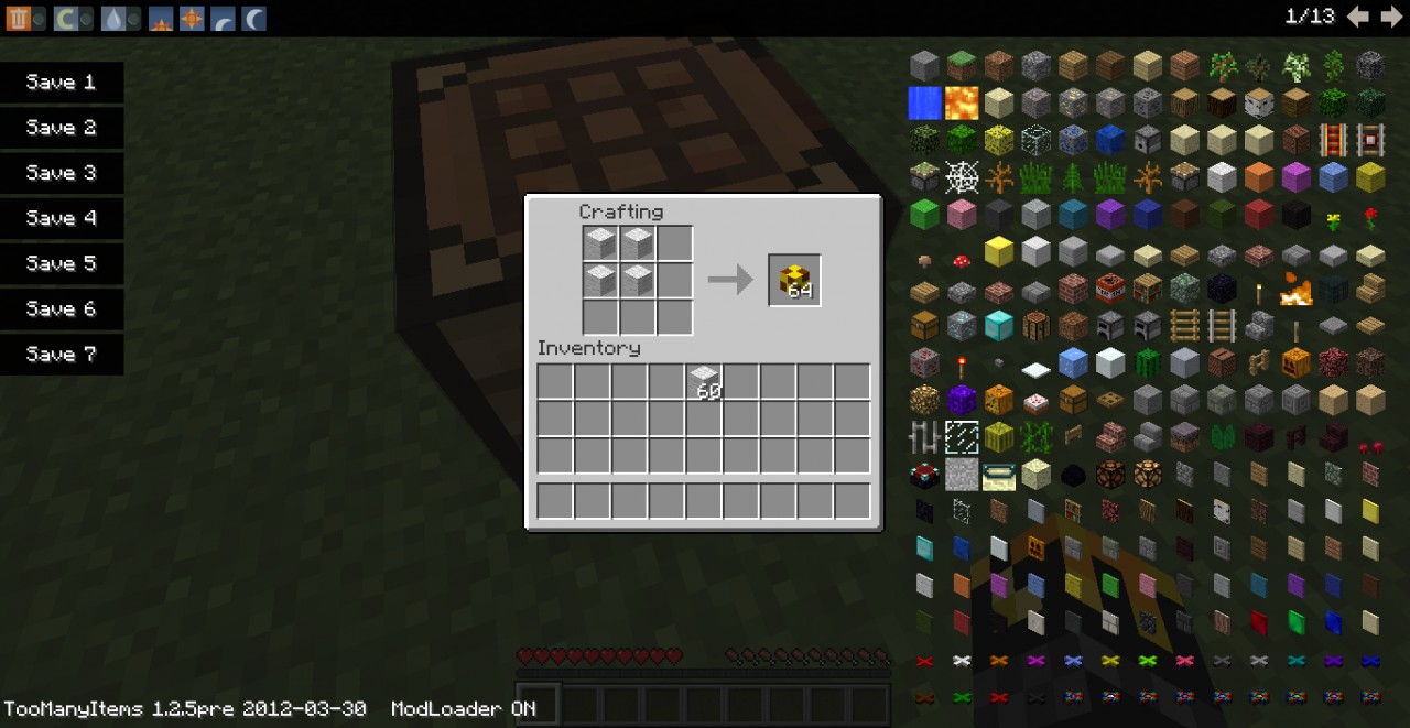 Decoration Block My first Modloader mod! Minecraft Mod