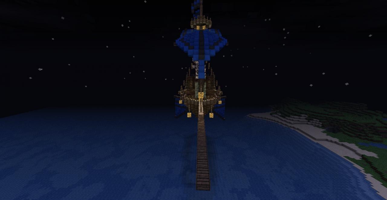 Rising Dawn Minecraft Map