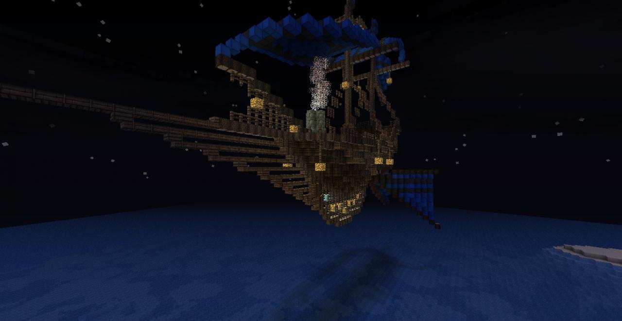 Rising Dawn Minecraft Map