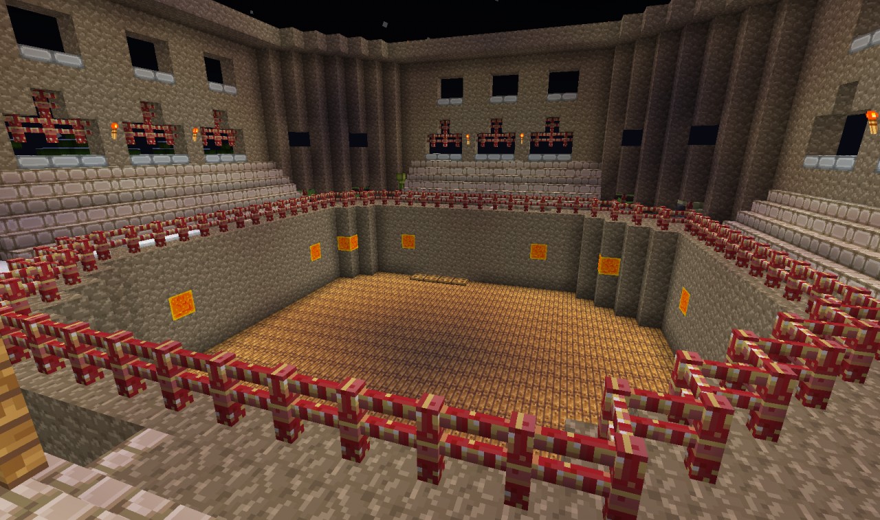 Colosseum Minecraft Map
