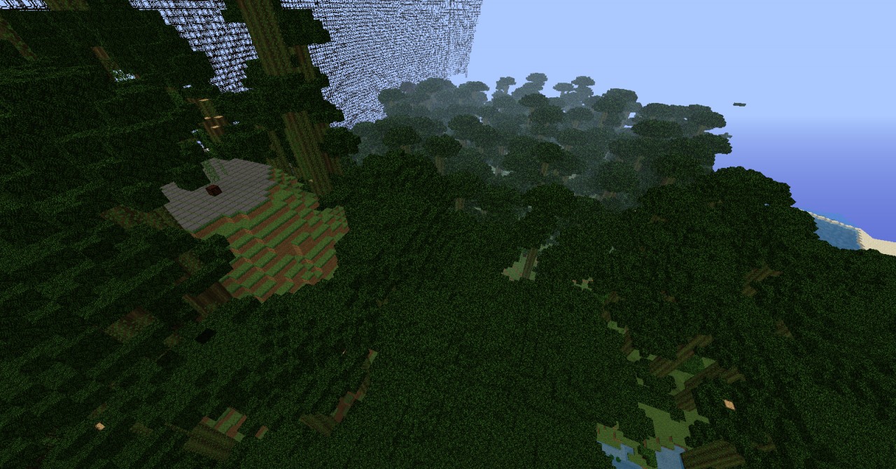 Minecraft HungerGames - Quarter Quell Minecraft Map