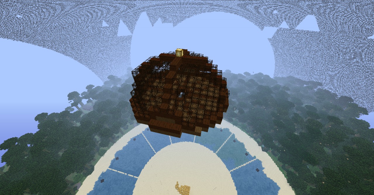 Minecraft HungerGames - Quarter Quell Minecraft Map