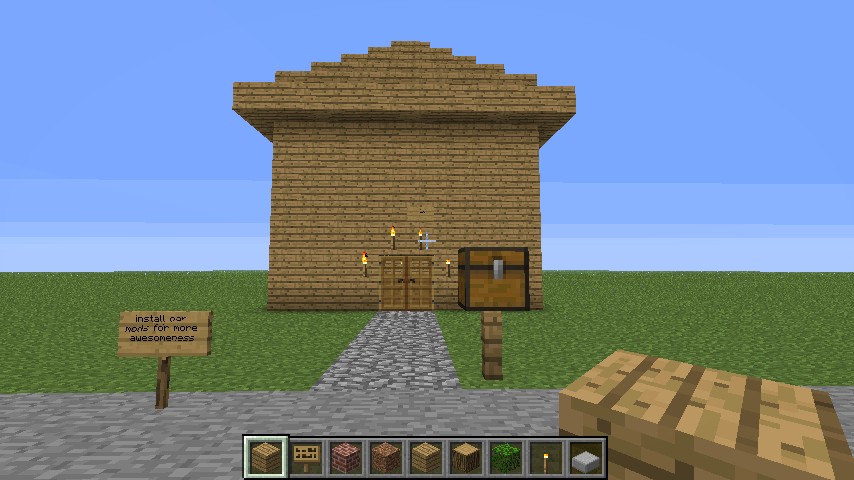 suburbs Minecraft Map