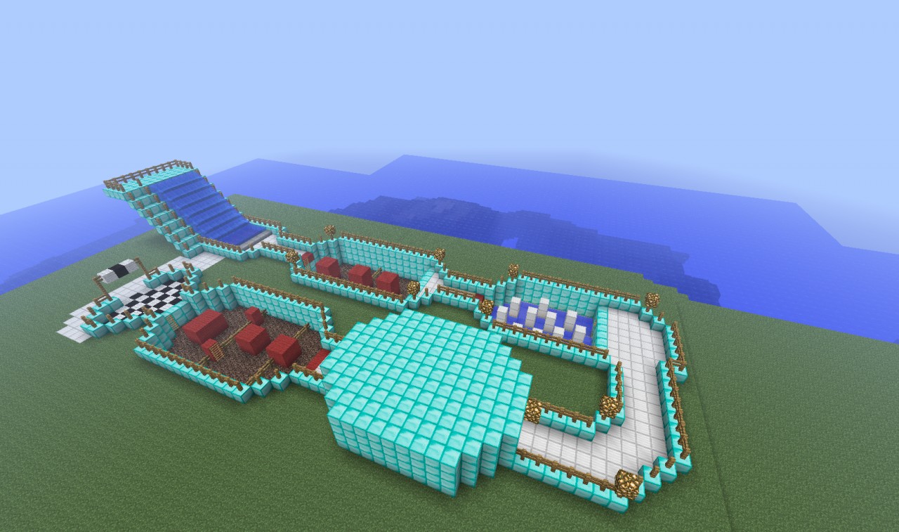 wapeoud Minecraft Map