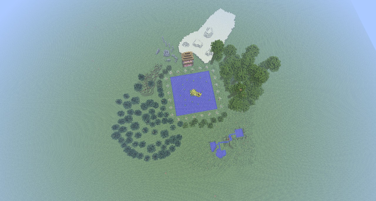DragonBuilderz's Hunger Games Map! Minecraft Map