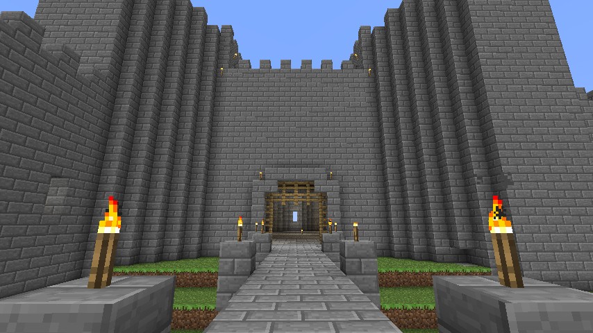 Castle Minecraft Map