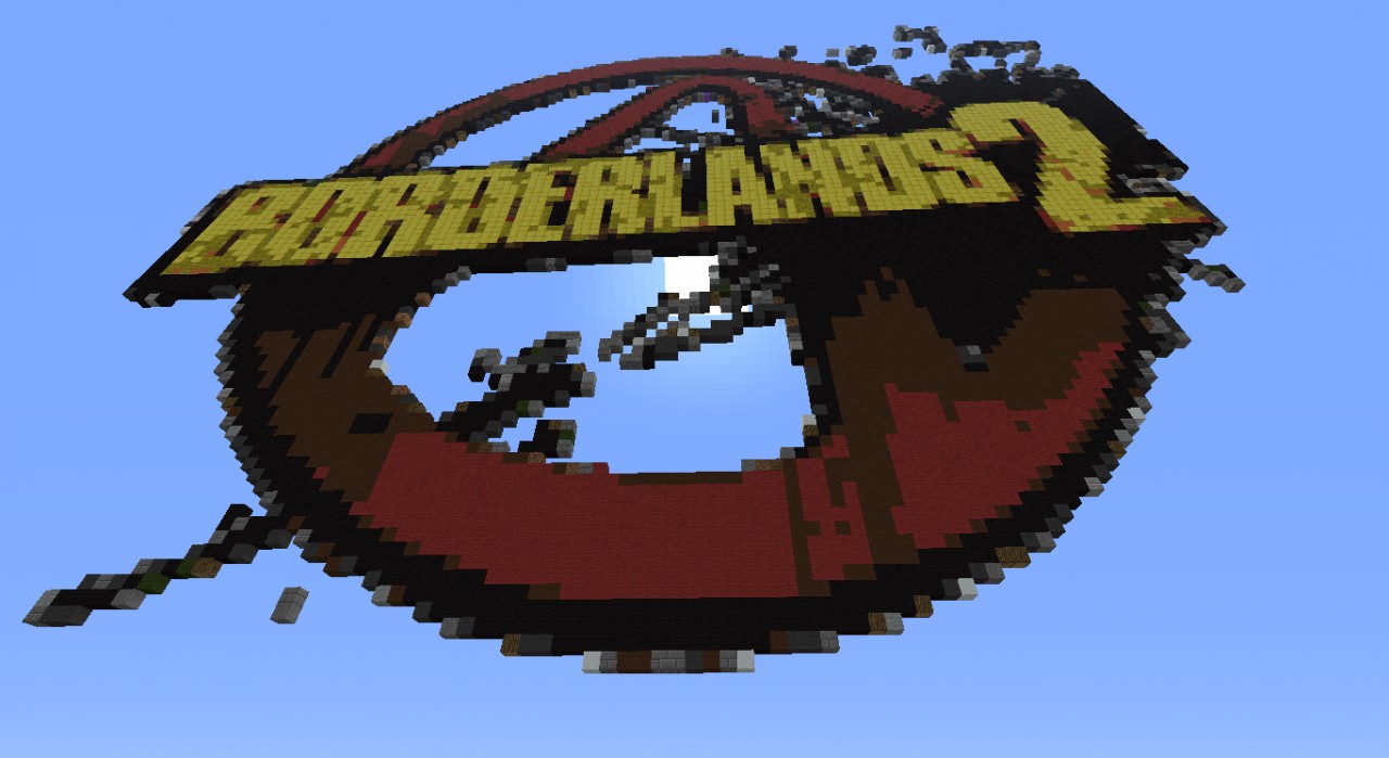 borderlands 2-please diamond- Minecraft Map