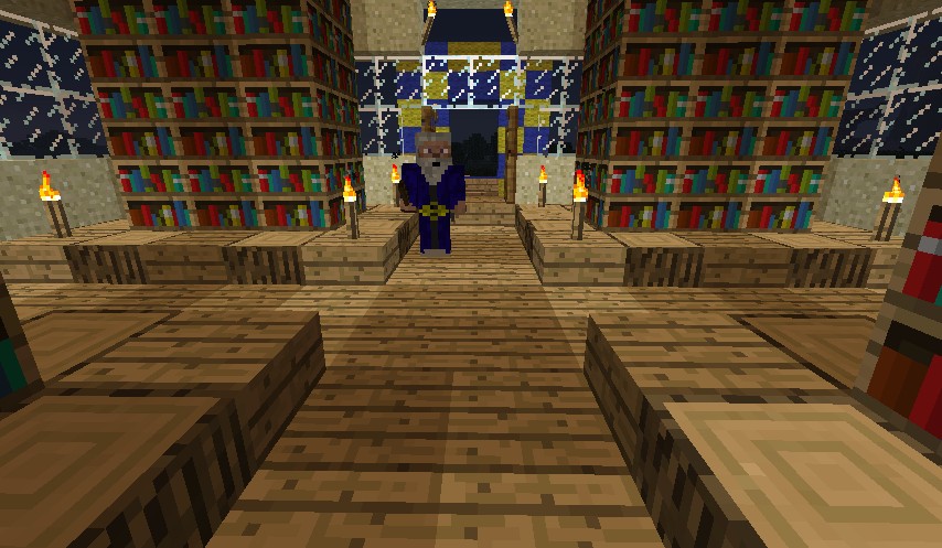 Larry's Ancient Library Minecraft Map