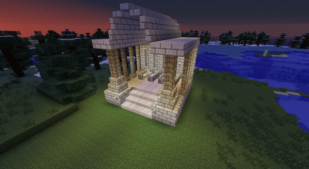 Monumental Spawn Minecraft Map