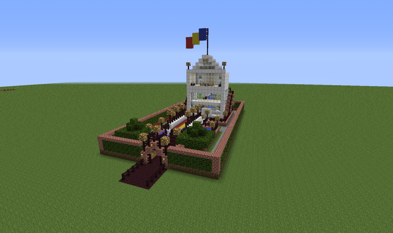 Romanian House Minecraft Map