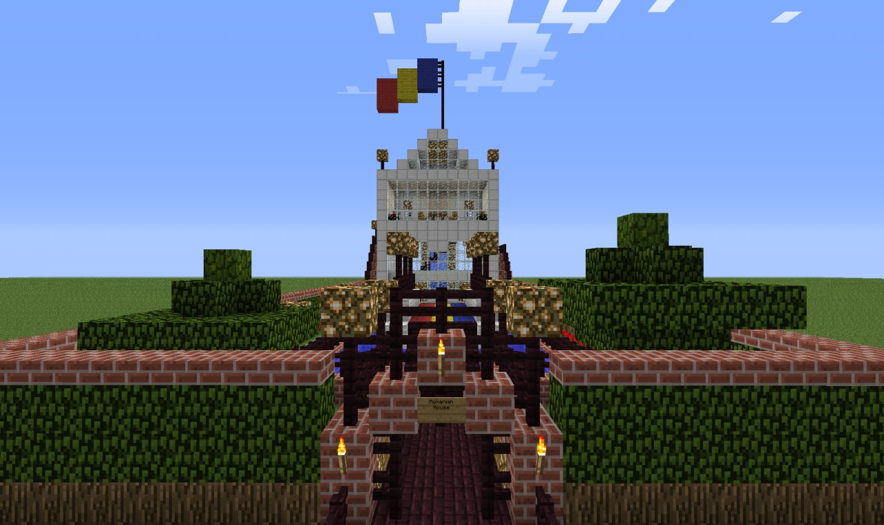 Romanian House Minecraft Map