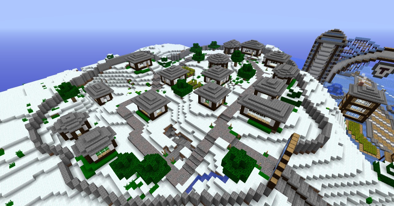 Taos Minecraft Map