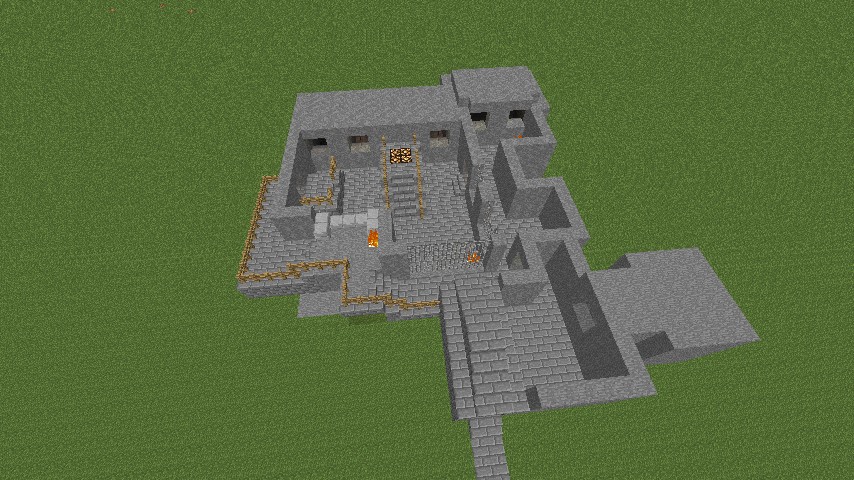 Combat Skills Training Map Minecraft Map