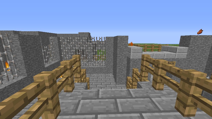 Combat Skills Training Map Minecraft Map