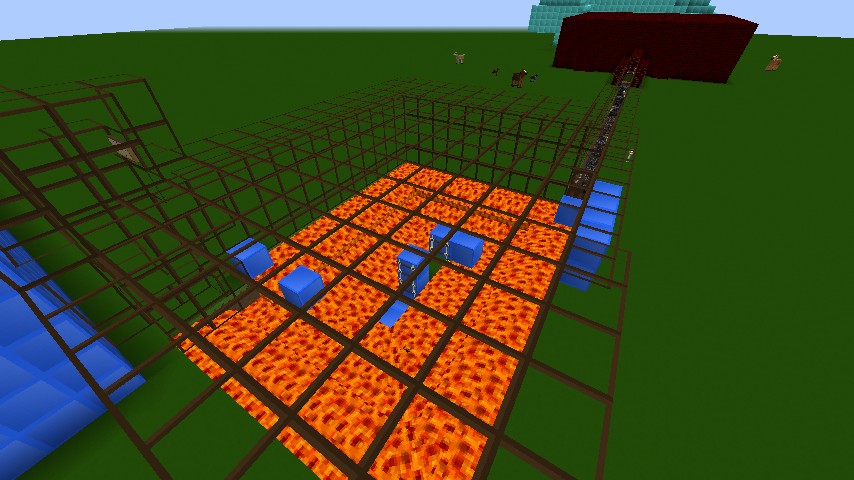 Minecraft Custom Map: Jumpy Jumps Minecraft Map