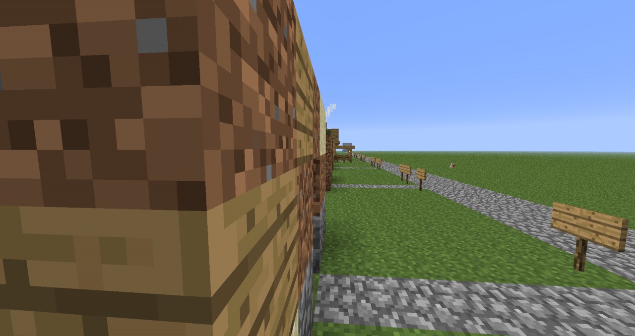 The evolution of Minecraft houses Minecraft Map