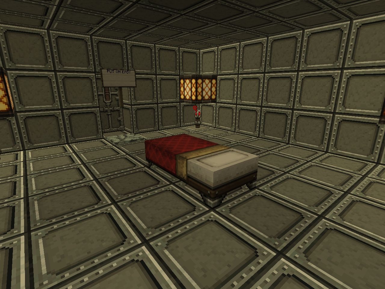 Jump Chamber ONE Minecraft Map