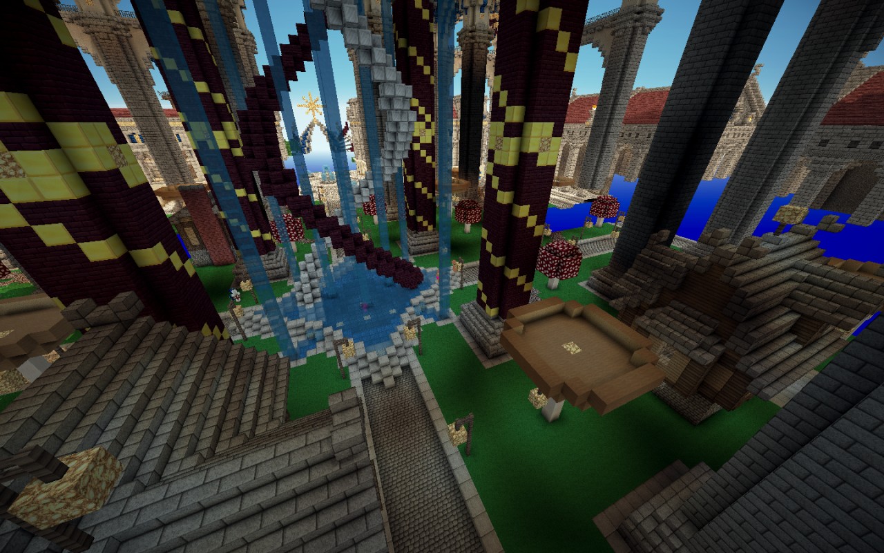 Delirious Spawn City Minecraft Map