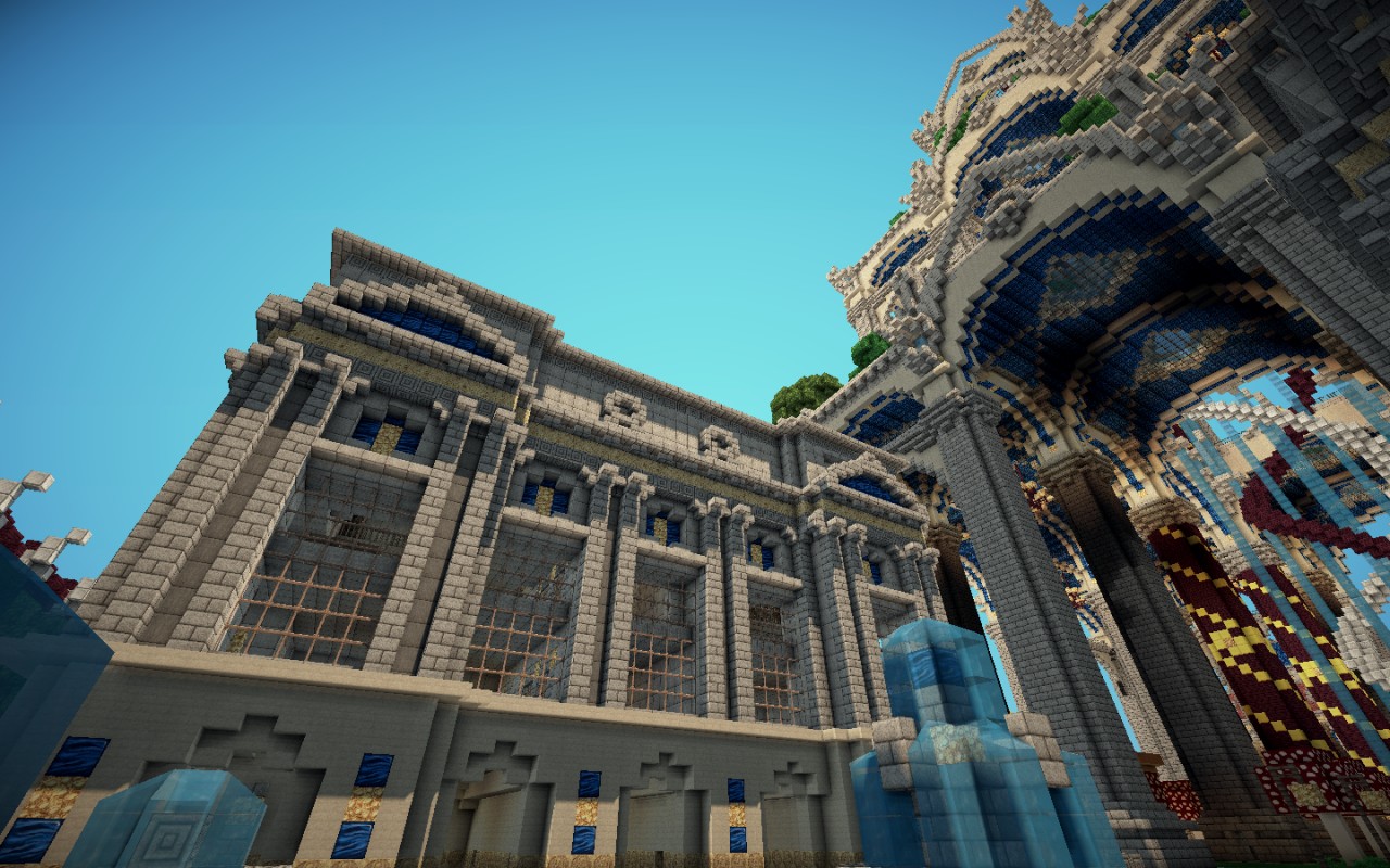 Delirious Spawn City Minecraft Map