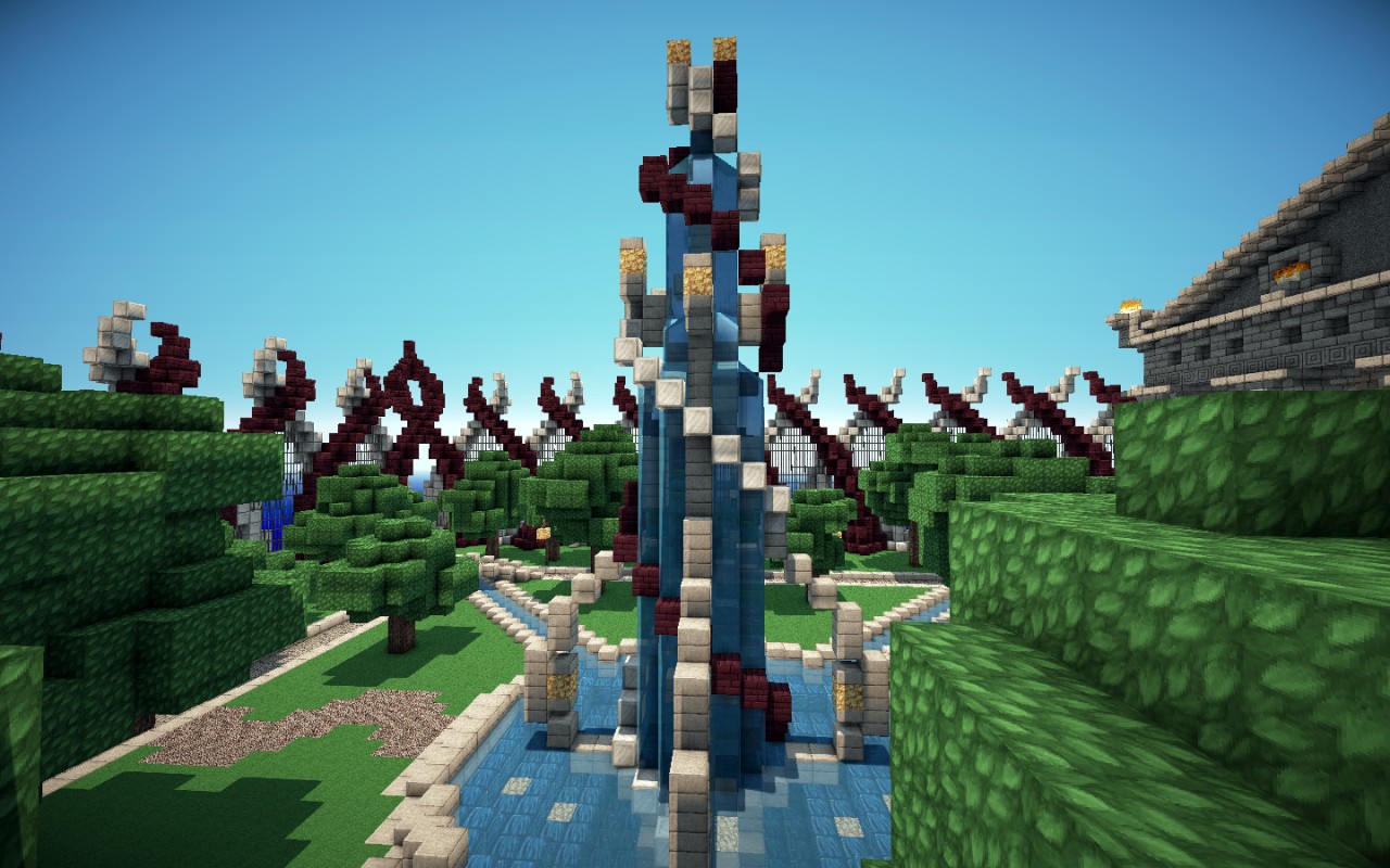 Delirious Spawn City Minecraft Map