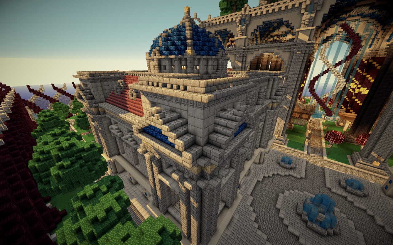 Delirious Spawn City Minecraft Map