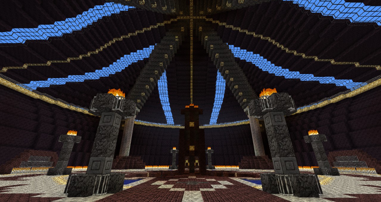 Big Mob Arena Minecraft Map