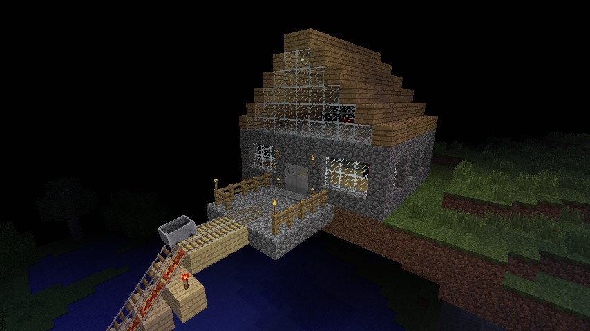 railhouse pls comment and give some tips:D Minecraft Map