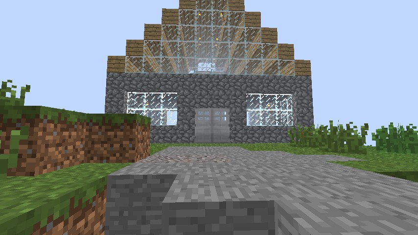 railhouse pls comment and give some tips:D Minecraft Map