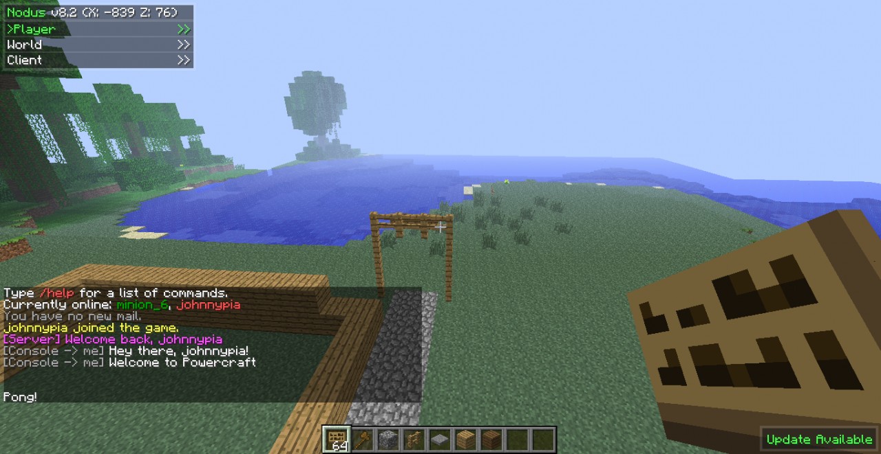 I Love Ping Pong Minecraft Map